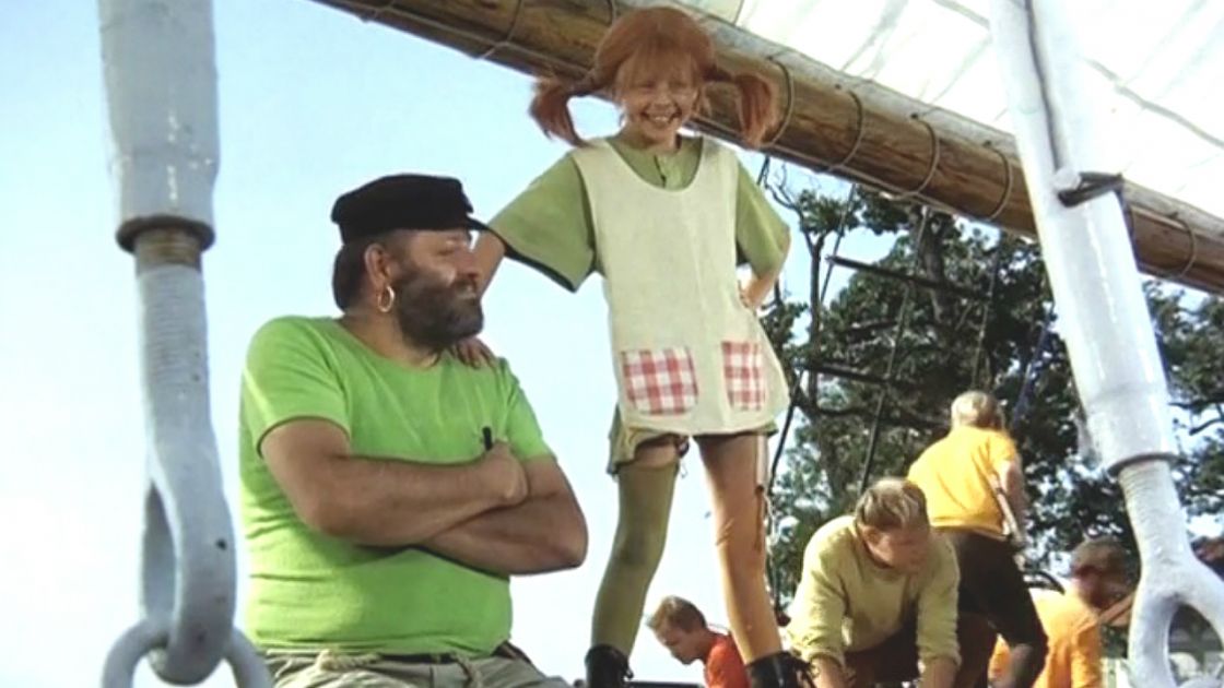 Pippi Langstrumpf: Pippi na pokładzie Podfruwajki, odcinek 13 - dla dzieci, Oglądaj na VOD TVP