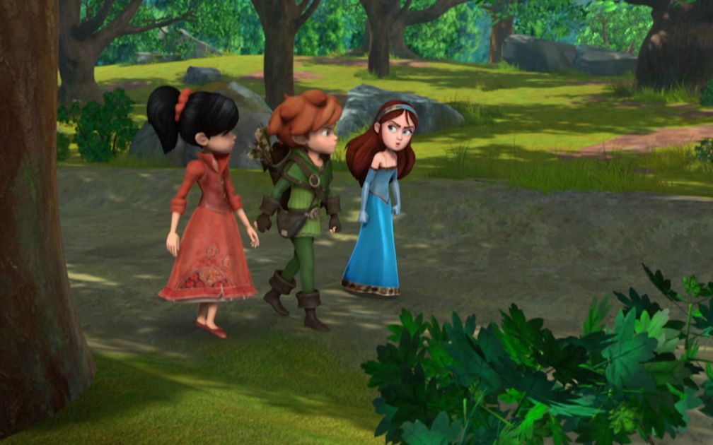 Robin Hood: odcinek 9 – Najcenniejszy skarb - dla dzieci, Oglądaj na ...