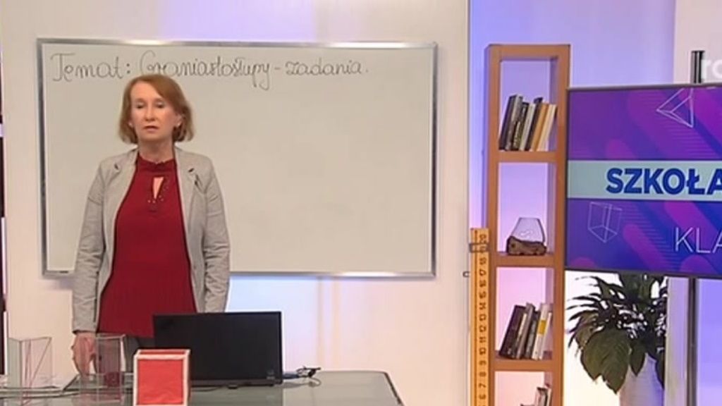 Szkoła z TVP: klasa 7: Matematyka, Lekcja 4, 07.04.2020 - programy, Oglądaj na TVP VOD