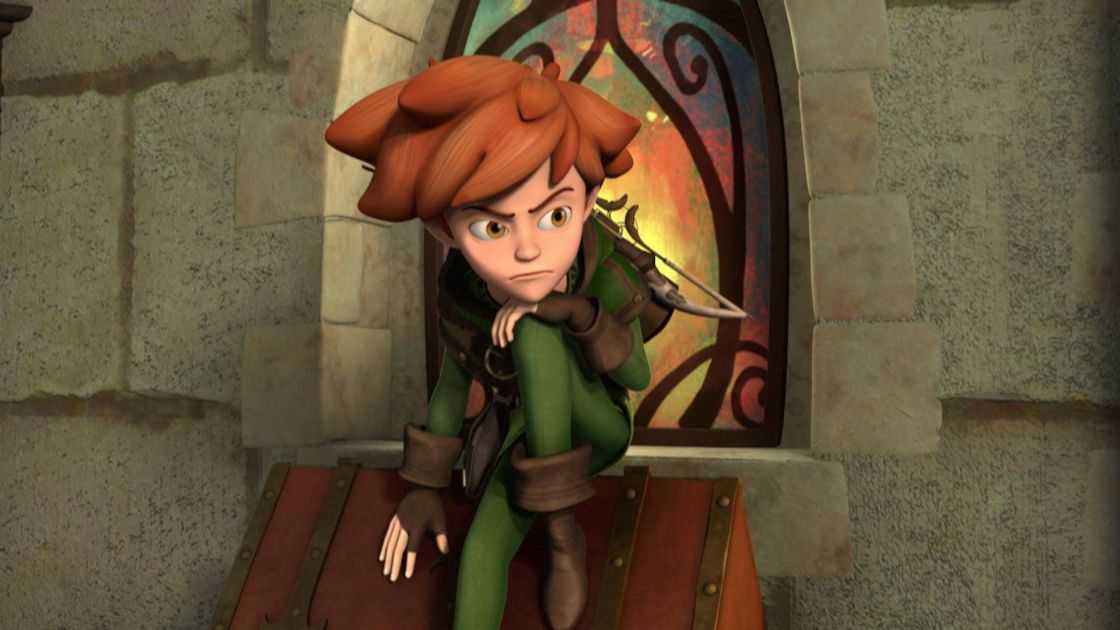 Robin Hood: odcinek 1 – Bitwa o Sherwood - dla dzieci, Oglądaj na TVP VOD