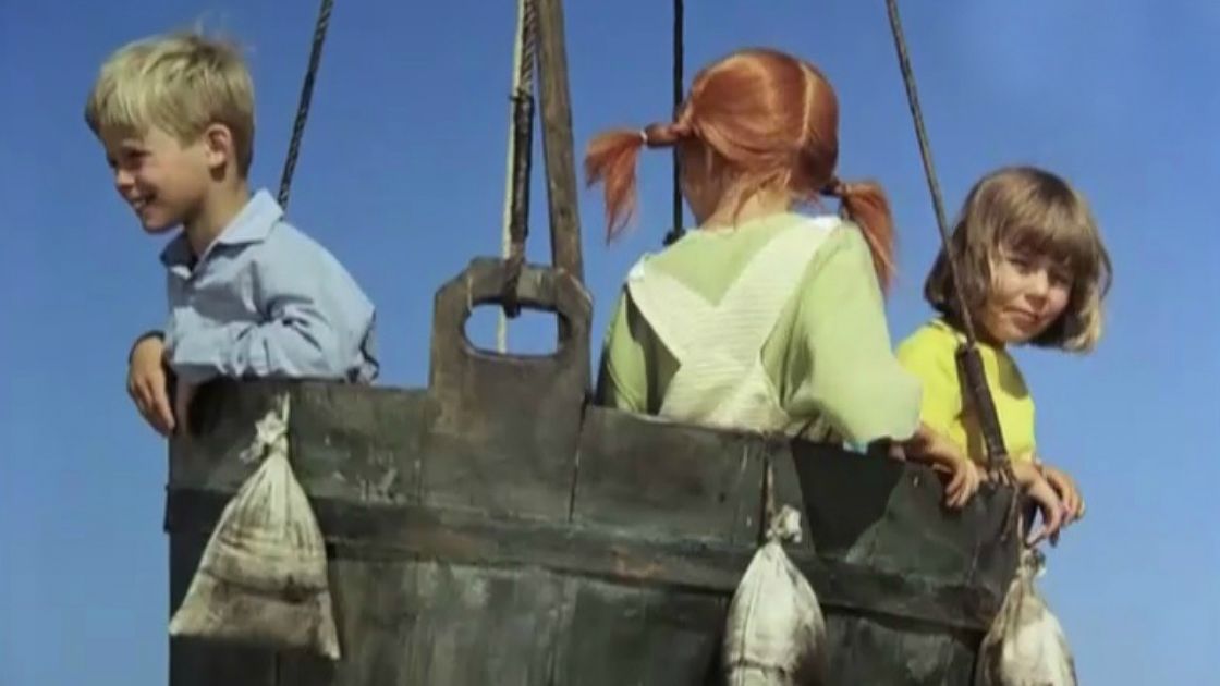 Pippi Langstrumpf: Rejs balonem, odcinek 10 - dla dzieci, Oglądaj na VOD TVP