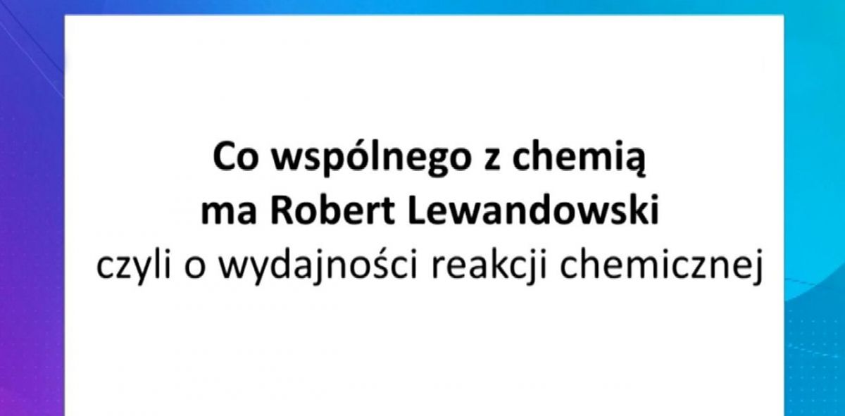 Szkoła z TVP: klasa 1 ponadpodstawowa – nowa podstawa programowa: Chemia, Lekcja 4, 22.05.2020 ...
