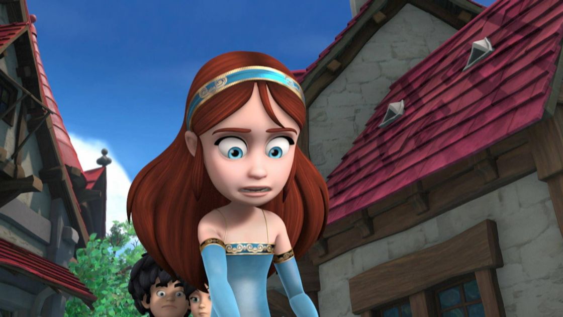 Robin Hood: odcinek 2 – Szkoła dla dam - dla dzieci, Oglądaj na TVP VOD