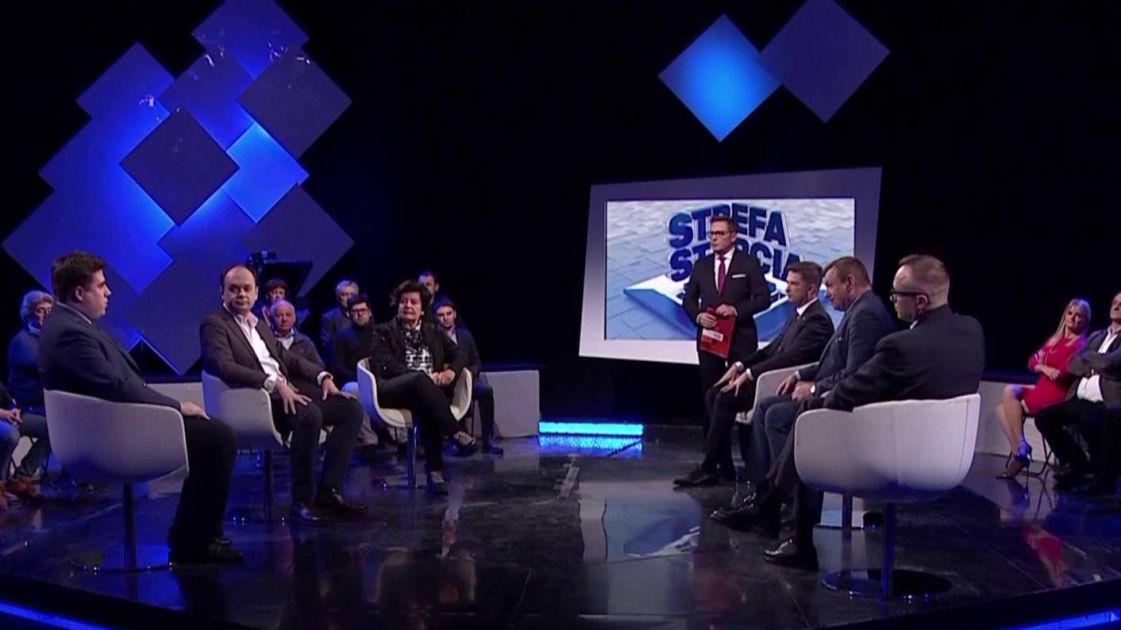 Strefa starcia: 19.02.2023, Oglądaj na TVP VOD Strefa starcia: 19.02.2023, Oglądaj na TVP VOD
