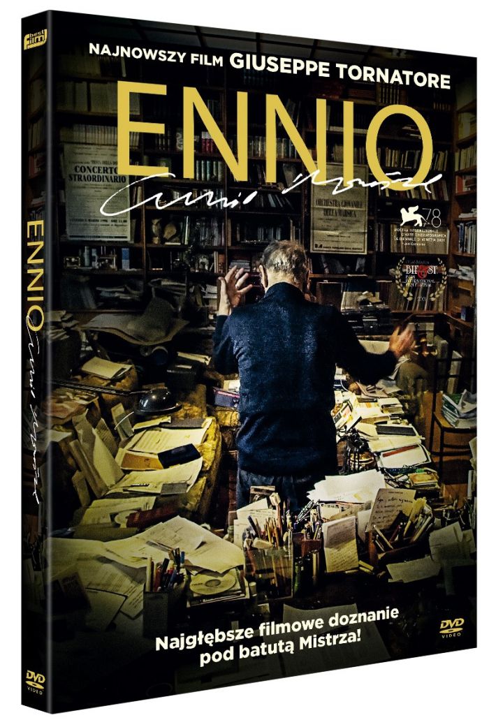 ENNIO premiera DVD 17.11.2022 - Telewizja Polska SA