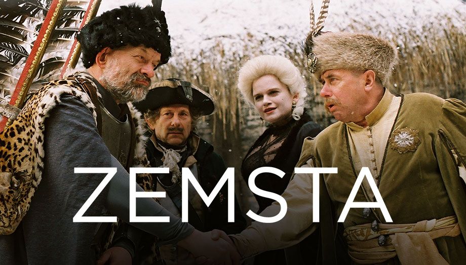 Zemsta - filmy fabularne, Oglądaj na TVP VOD