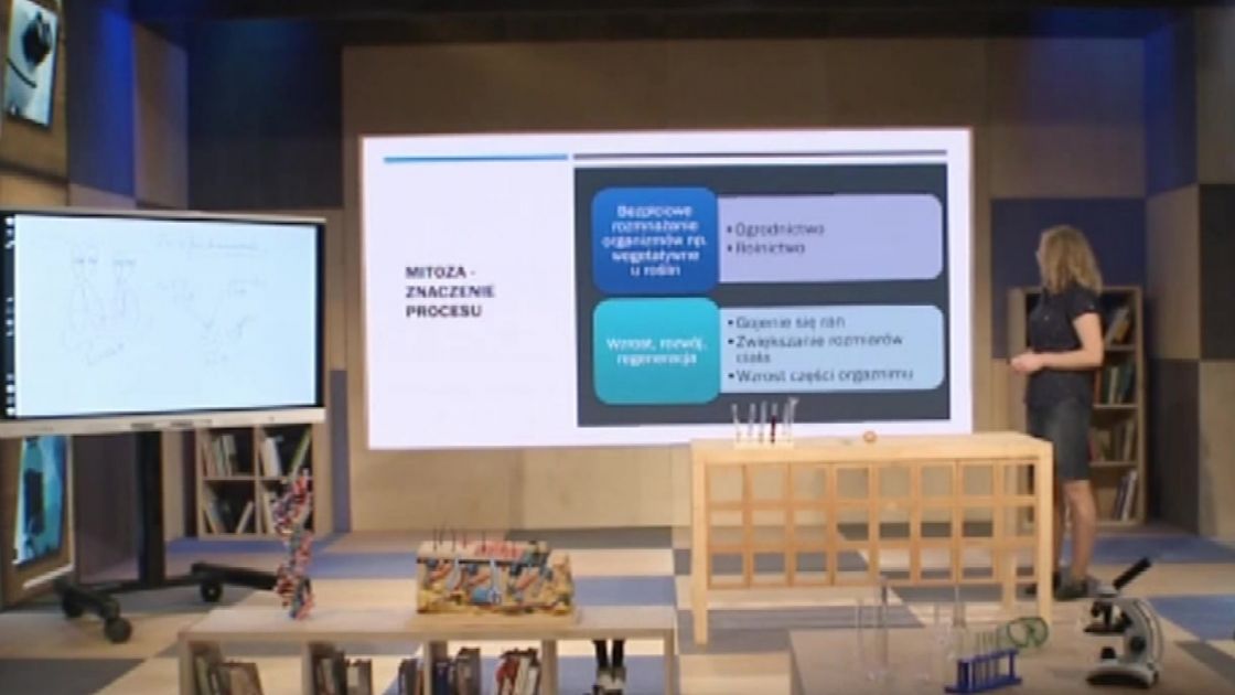 Szkoła z TVP: klasa 1 ponadpodstawowa – nowa podstawa programowa: Biologia, Lekcja 4, 20.04.2020 ...