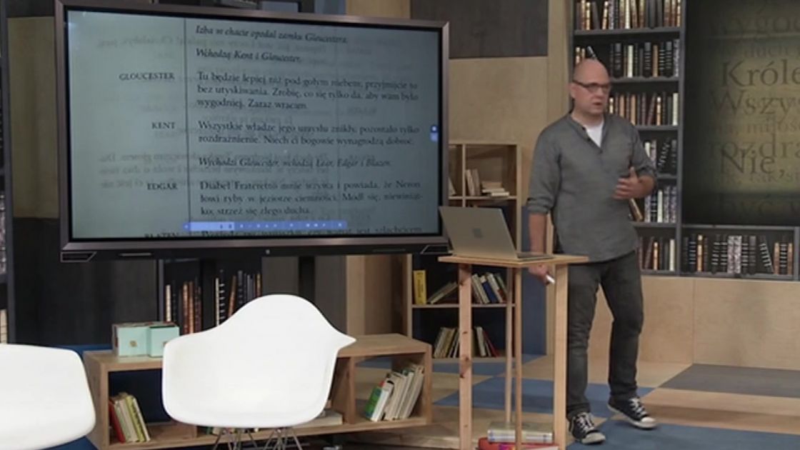 Szkoła z TVP: klasa 1 ponadpodstawowa – nowa podstawa programowa: Język polski, Lekcja 1, 08.05. ...