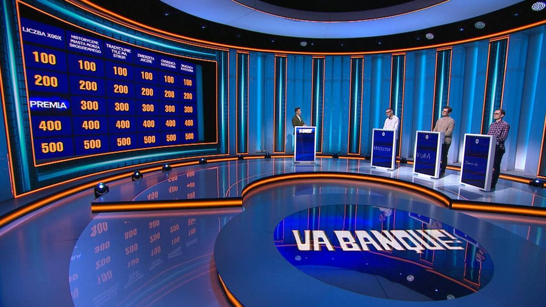 Va Banque: odc. 761 - programy, Oglądaj na TVP VOD