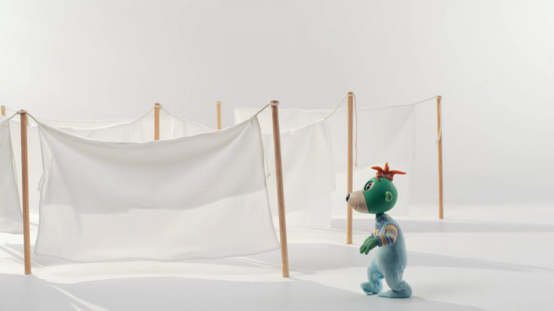 Bobaski i Miś: Pranie, odcinek 88 - dla dzieci, Oglądaj na TVP VOD