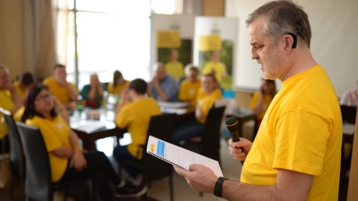 "Powrót ze świata ciszy" - Anna Rawska - Telewizja Polska SA