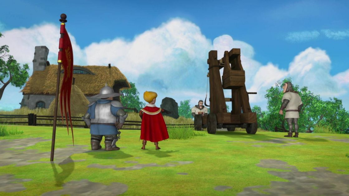 Robin Hood: odcinek 45 – Kaszka z mleczkiem - dla dzieci, Oglądaj na ...