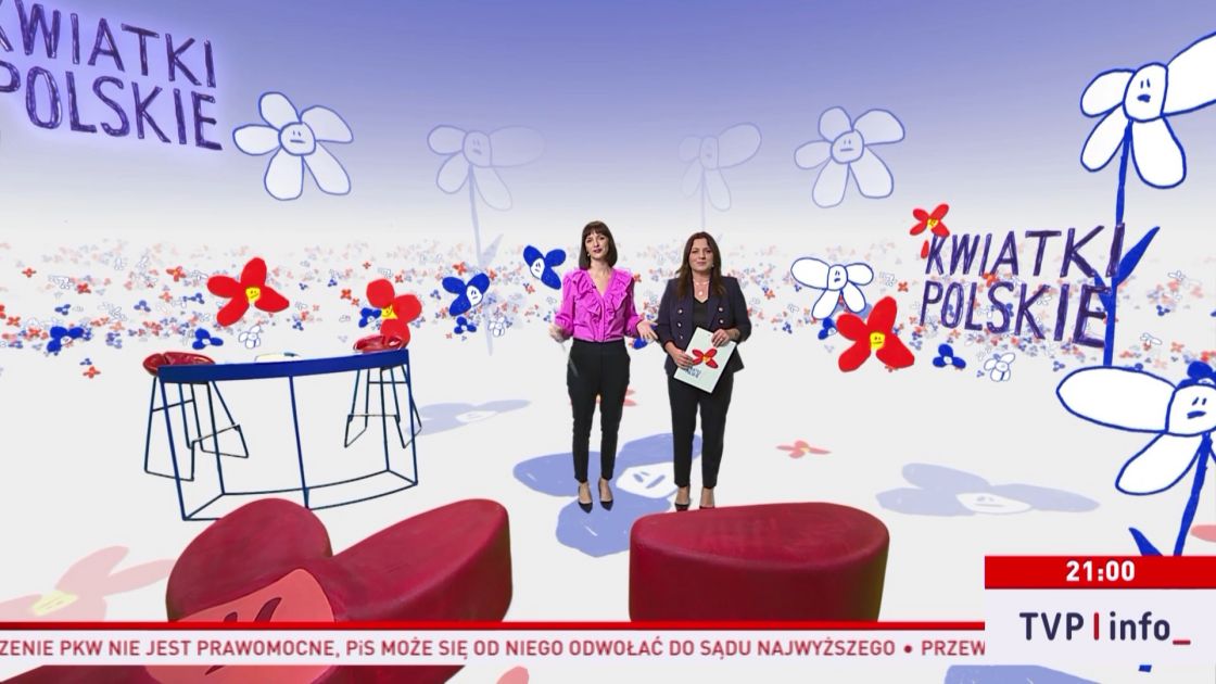 Kwiatki polskie: 18.11.2024, 21:00, Oglądaj na TVP VOD