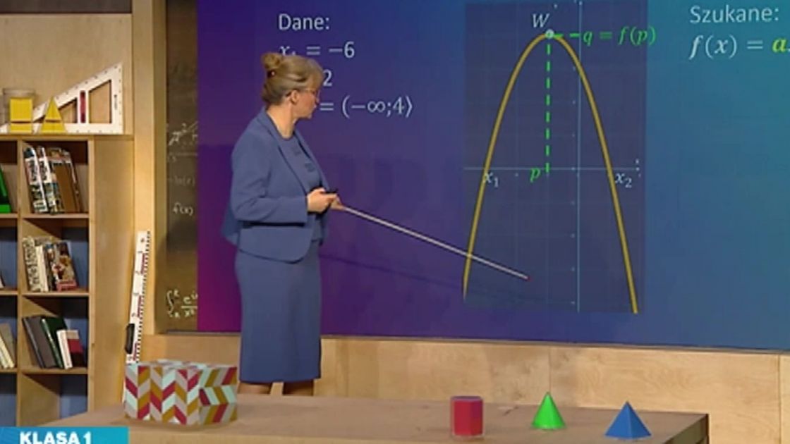 Szkoła z TVP: klasa 1 ponadpodstawowa: Matematyka, Lekcja 2, 25.05.2020 - programy, Oglądaj na ...