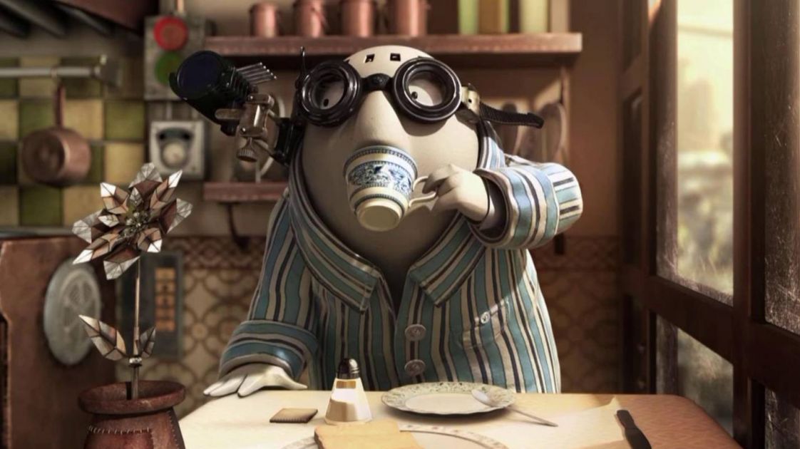 Teraz animacje!: MR. HUBLOT - programy, Oglądaj na TVP VOD