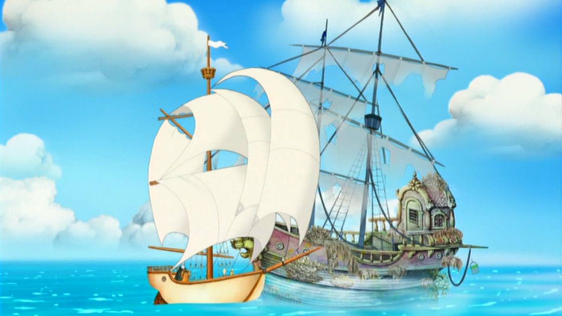 Miś Fantazy: odc. 7 – Szkarłatna perła - dla dzieci, Oglądaj na TVP VOD