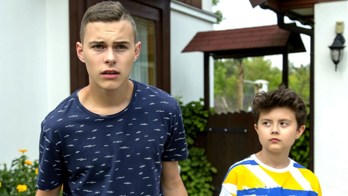 rodzinka.pl: odc. 214 – Muszę rozgrzać Achillesa - serial telewizyjny ...