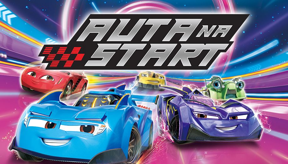 Auta na start - dla dzieci, Oglądaj na VOD TVP