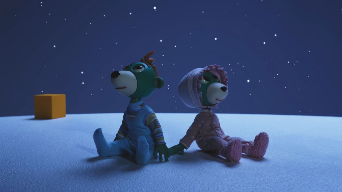 Bobaski i Miś: Dzień i noc, odcinek 45 - dla dzieci, Oglądaj na TVP VOD