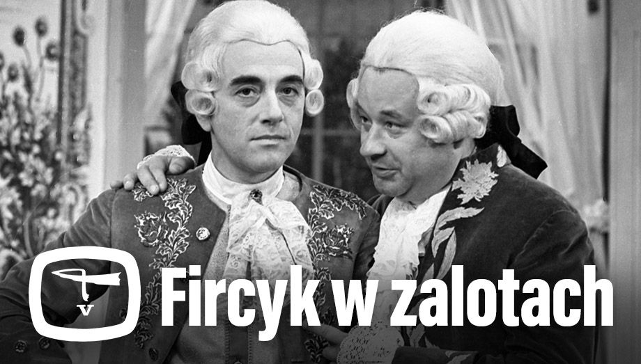Fircyk w zalotach, Oglądaj na TVP VOD