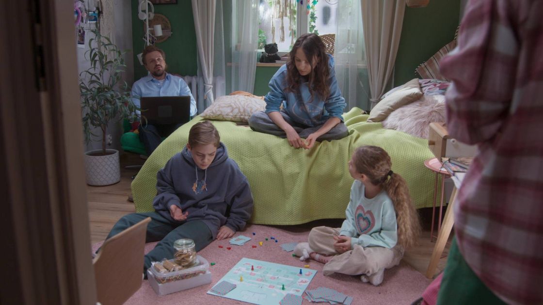 Pan Mama: odc. 16 – Kłótnia - serial telewizyjny, Oglądaj na TVP VOD