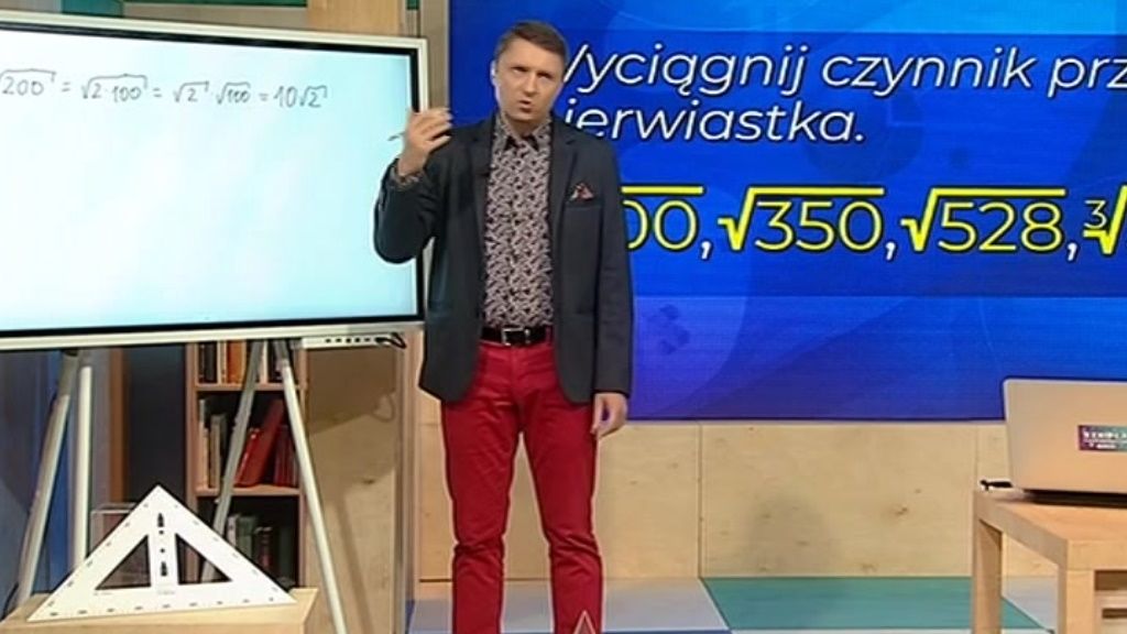 Szkoła z TVP: klasa 7: Matematyka, Lekcja 4, 25.05.2020 - programy, Oglądaj na TVP VOD