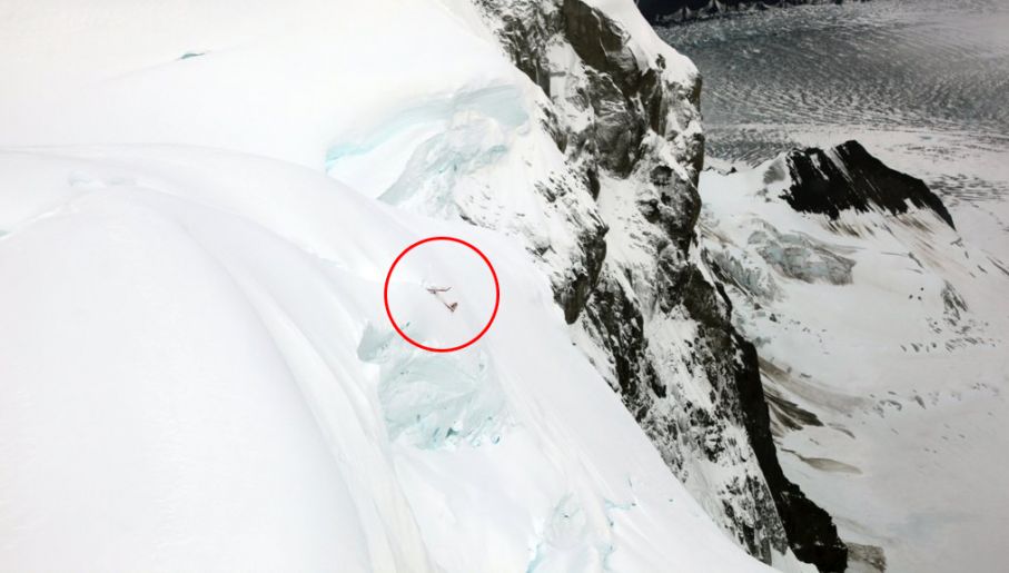 crash in Alaska - impressive wreckage location | Pilots of America
