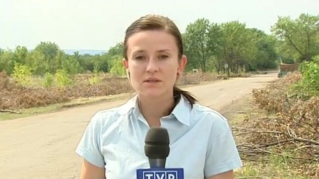 Arleta Bojke z Ukrainy: żołnierze czekają na rozkazy ws. konwoju - tvp.info