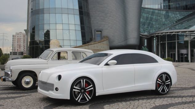 Polski samochód Nowa Warszawa - tvp.info