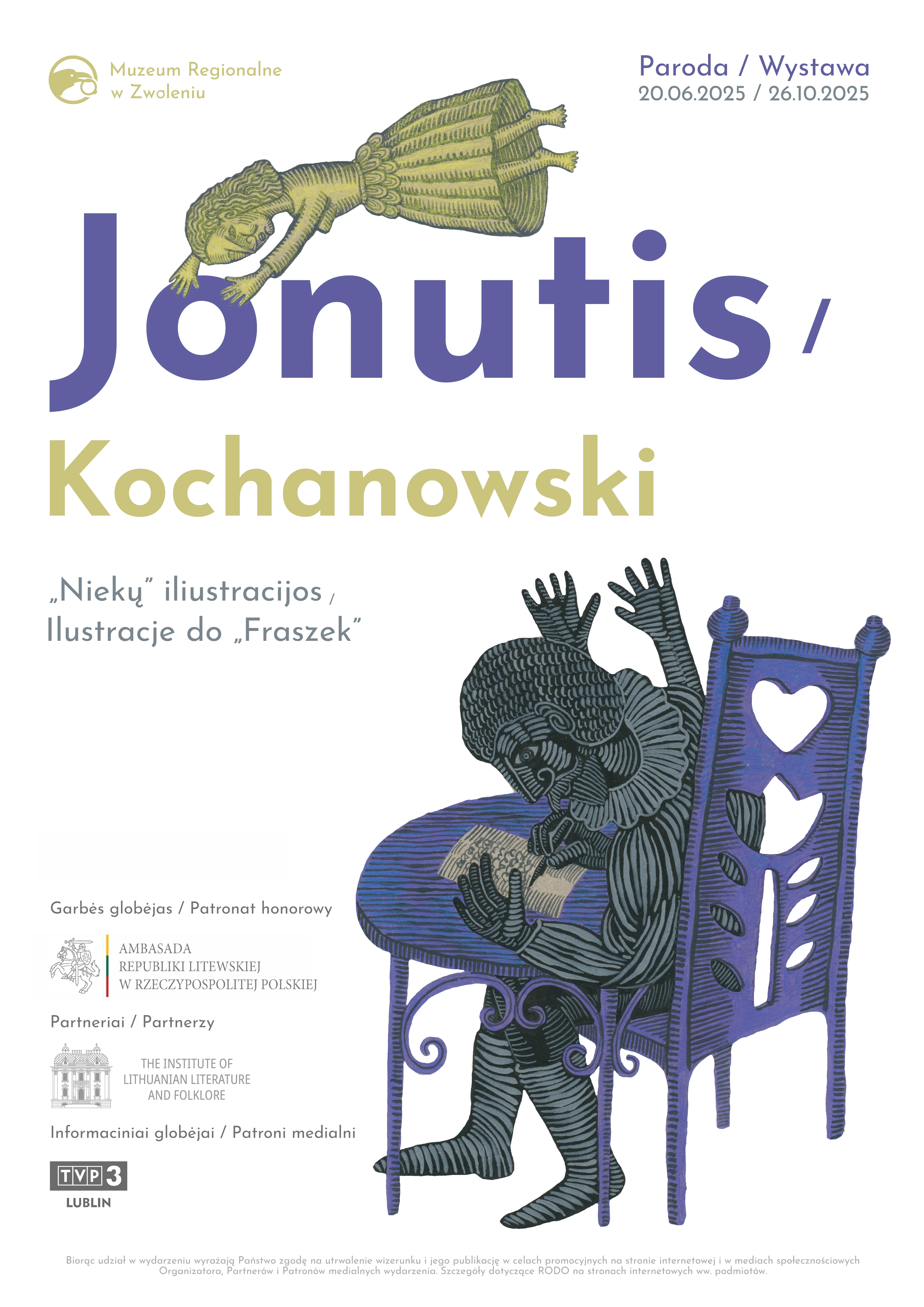 Ojciec polskiej poezji oczami litewskiego grafika. Marius Jonutis w ...