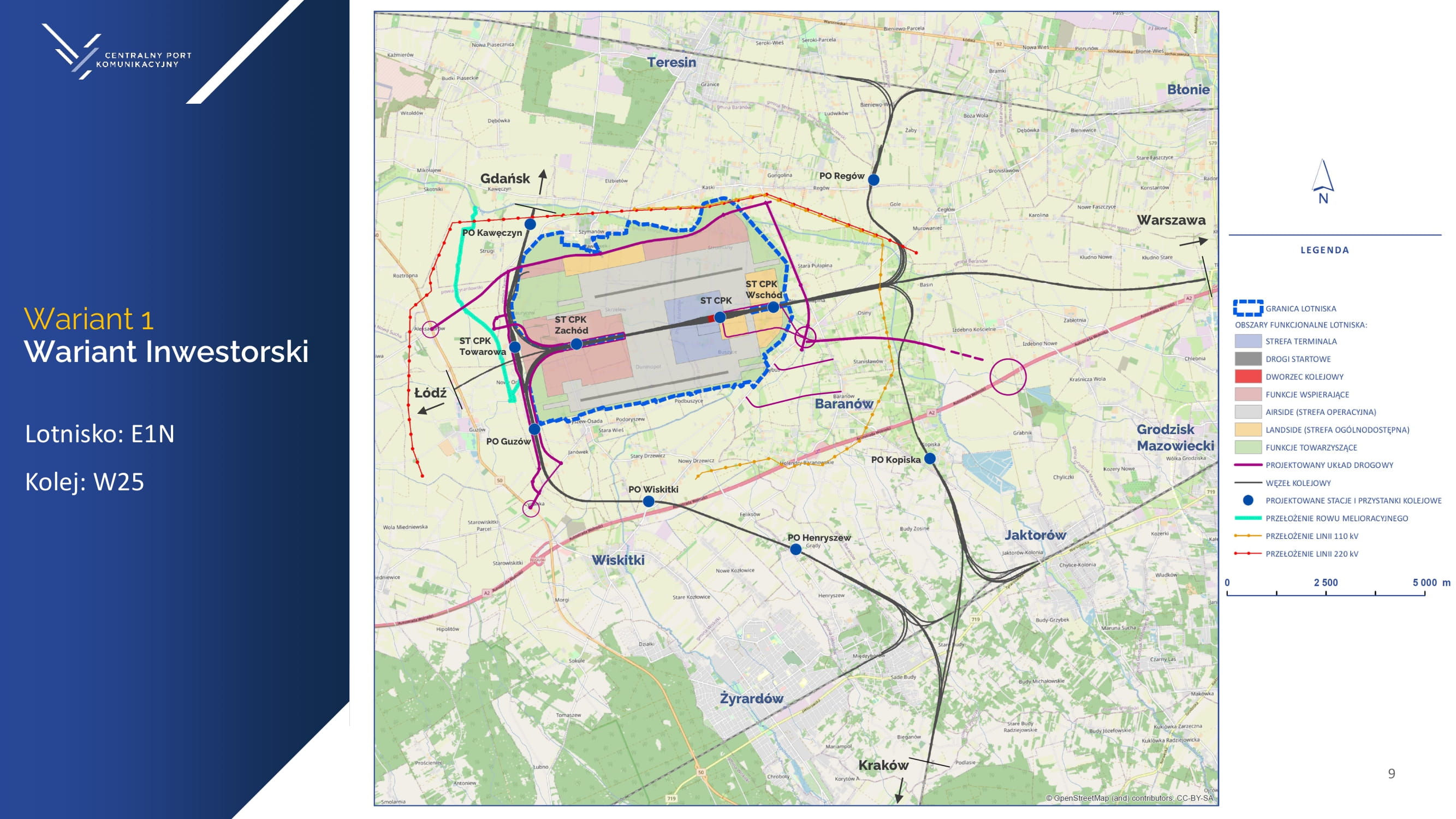 Centralny Port Komunikacyjny. Tak ma wyglądać. Zobacz mapę CPK | TVP INFO