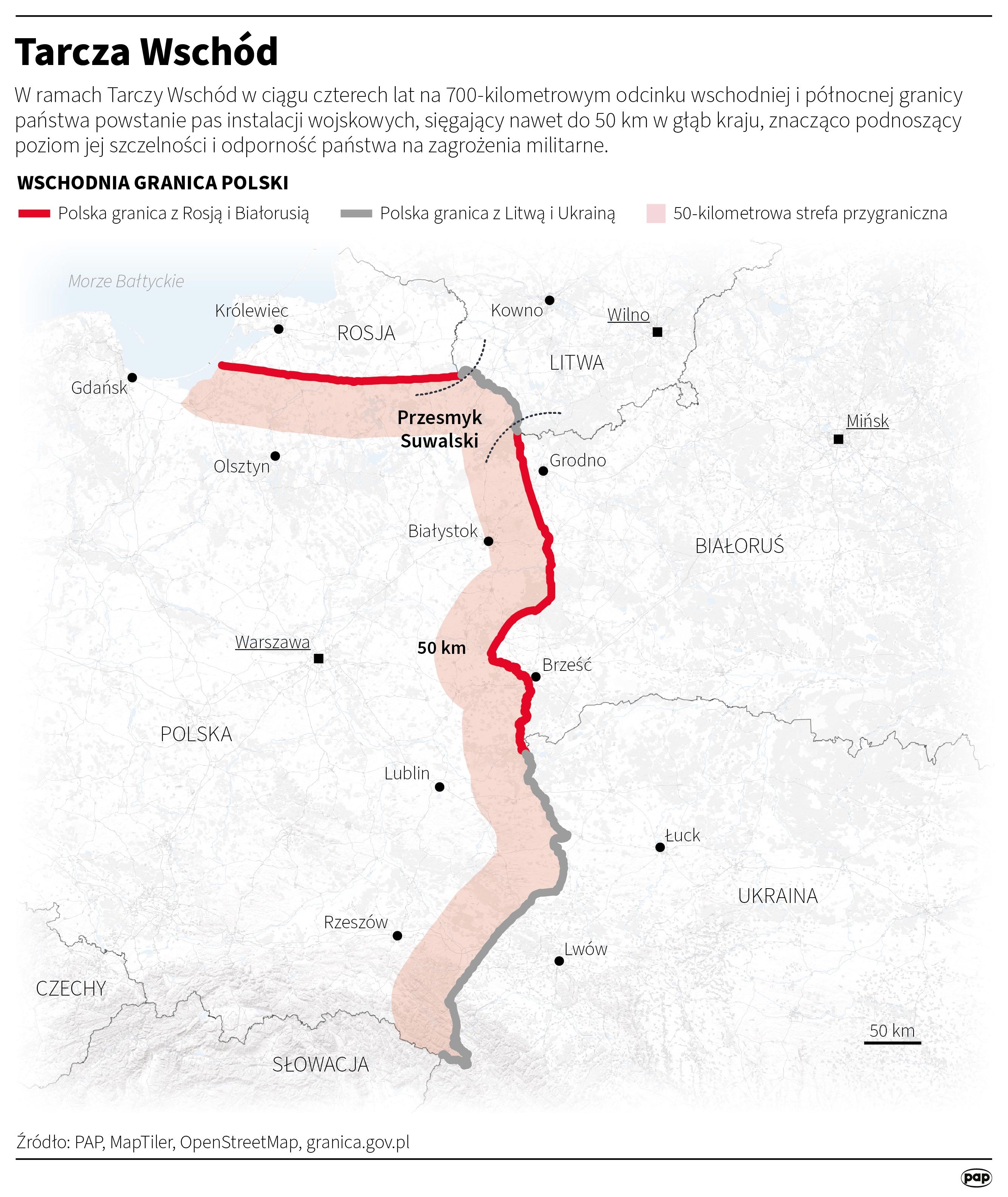 Powstała strefa buforowa przy granicy z Białorusią. Jest decyzja rządu | TVP INFO
